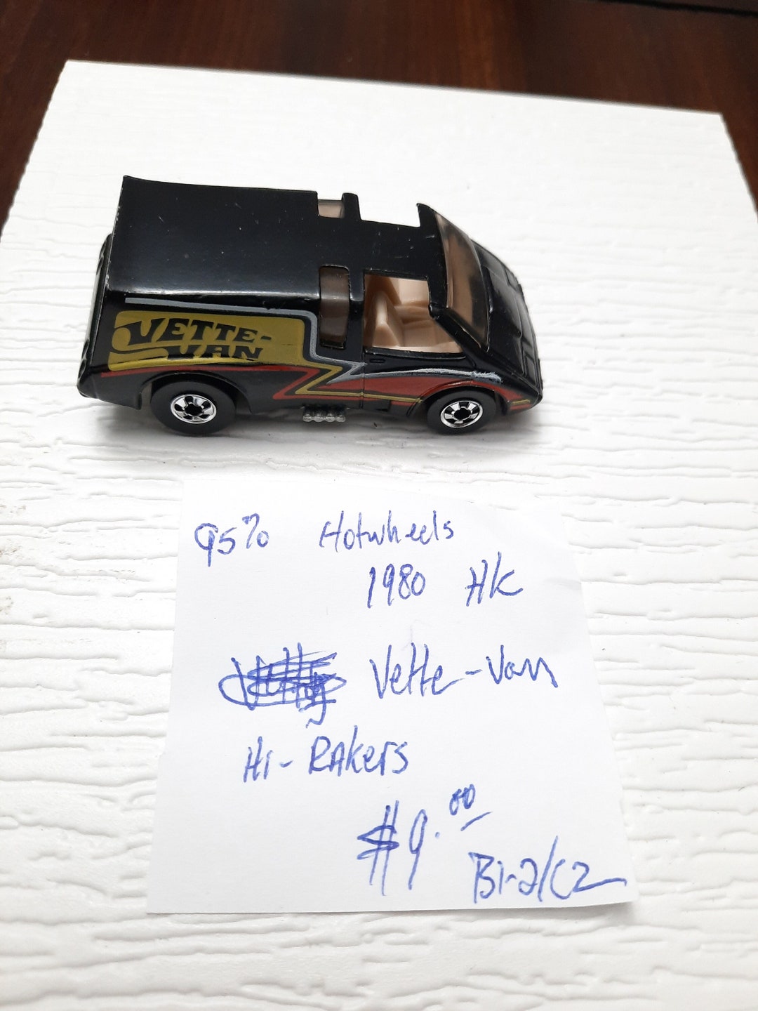 Hot Wheels 1980 Vette-van Hi-rakers HK 95% - Etsy