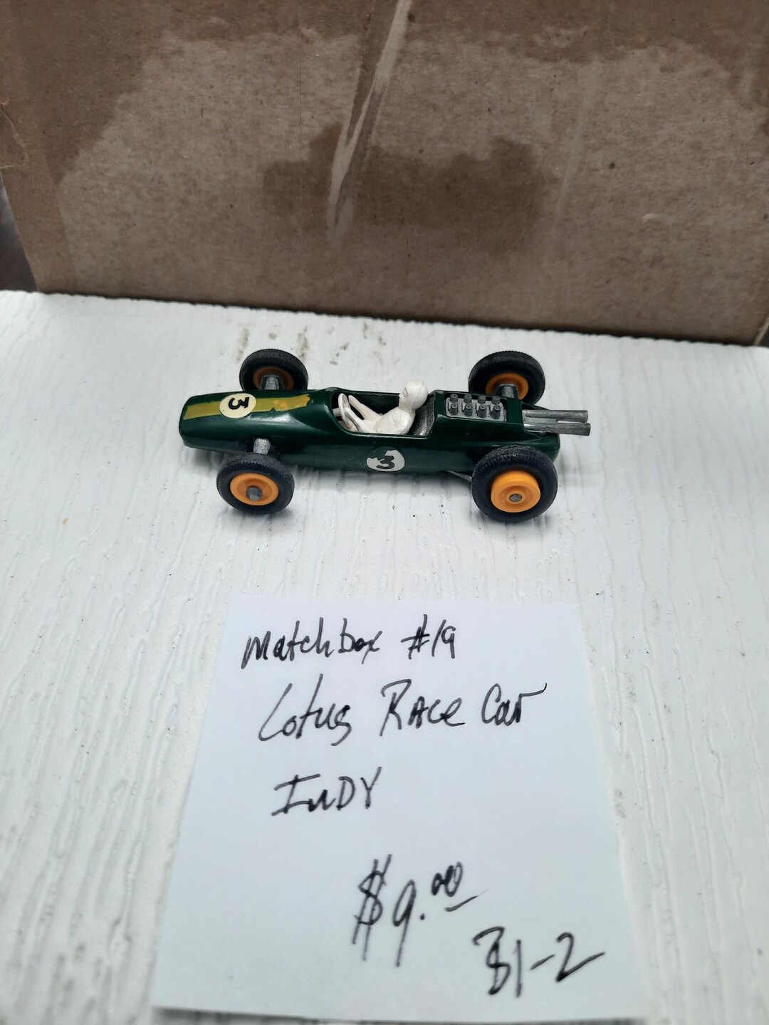 Matchbox 19 Lotus Race Car Indy - Etsy