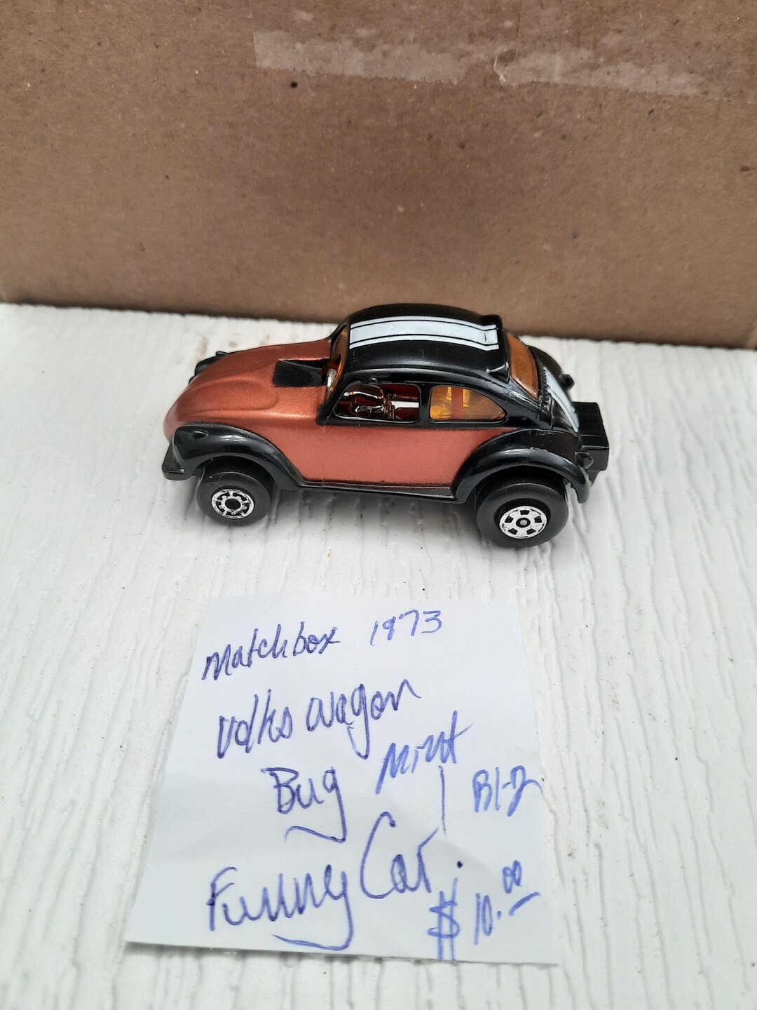 Matchbox 1973 Volkswagen Bug Mint Funny Car - Etsy