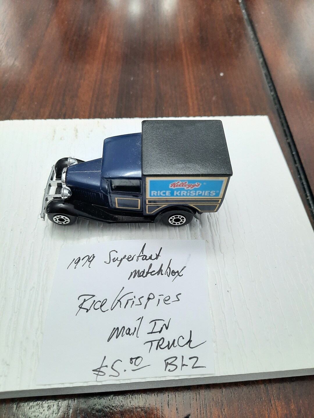 1979 Superfast Matchbox Rice Krispies Kellogg's, Mail in Truck - Etsy