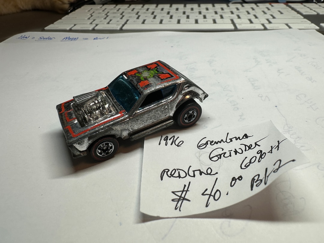 1976 Hot Wheels Redline Gremlin Grinder. Nice 60% REDUCED to SELL Sale ...