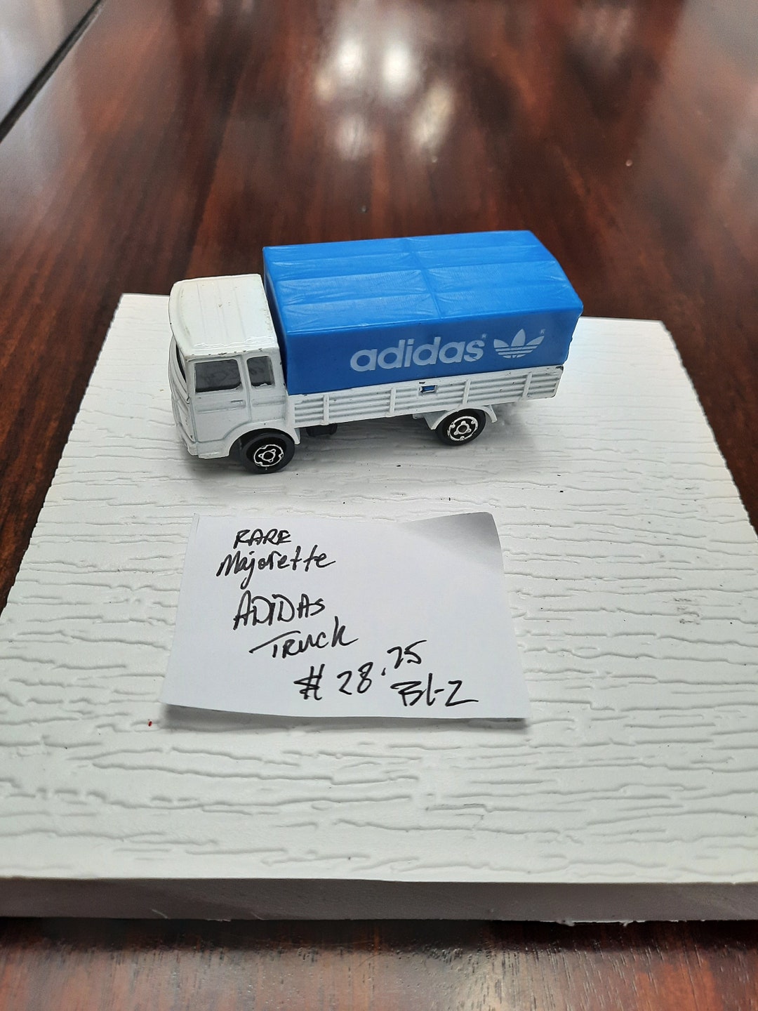 Rare Majorette Adidas Truck - Etsy