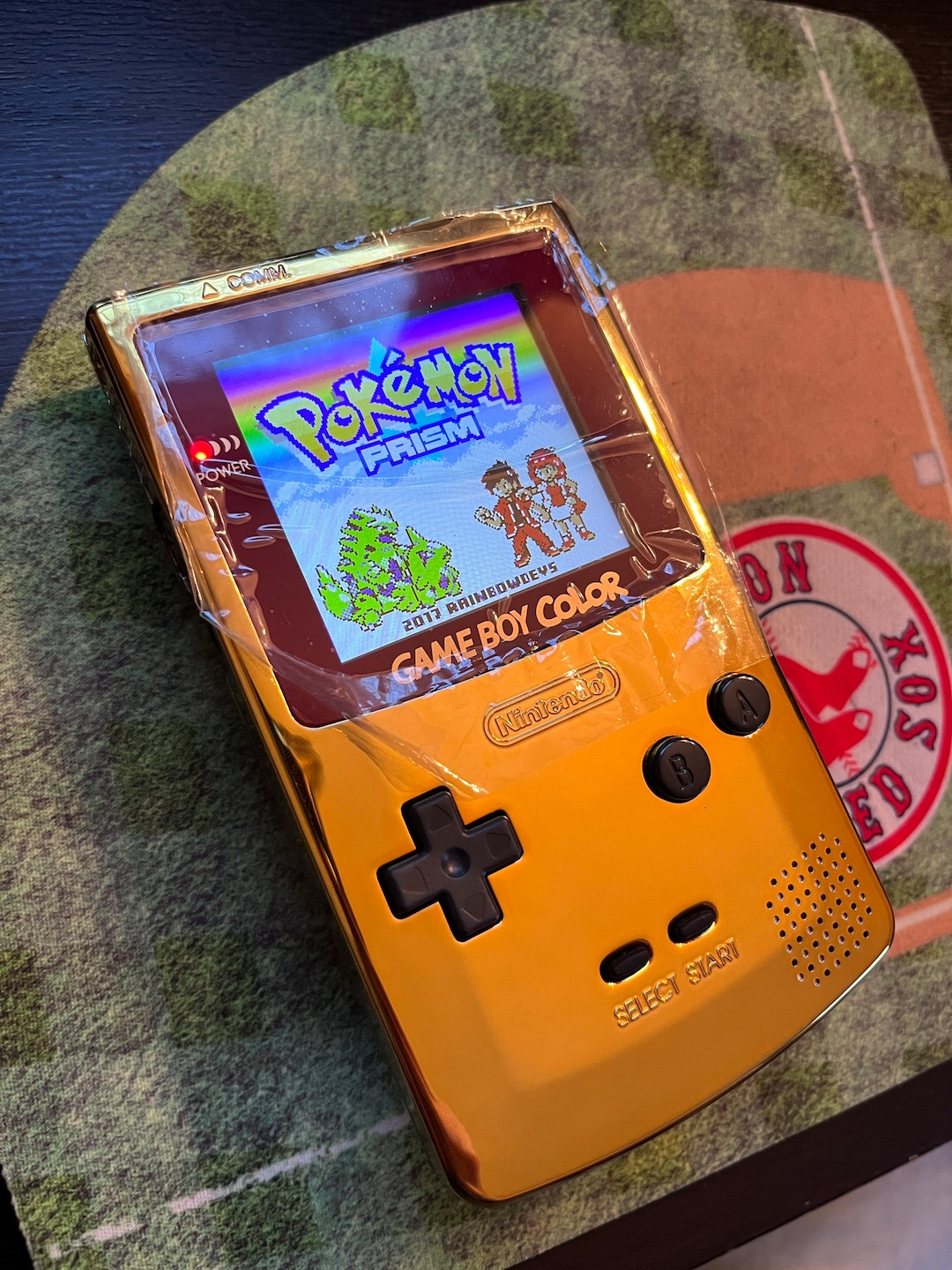 Upgraded Custom Gold Gameboy Color 2.6 IPS Display - Etsy