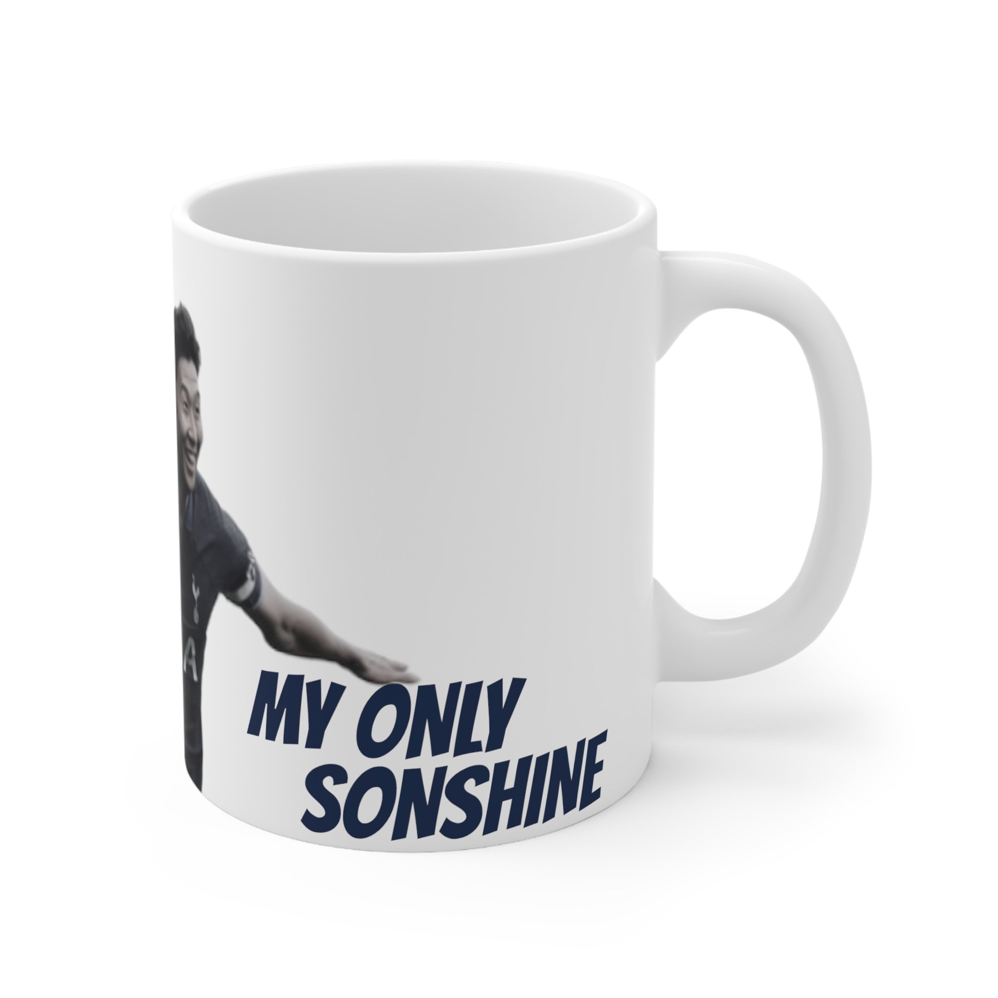 Tottenham Hotspur Heung Min Son Funny Novelty Mug - Etsy