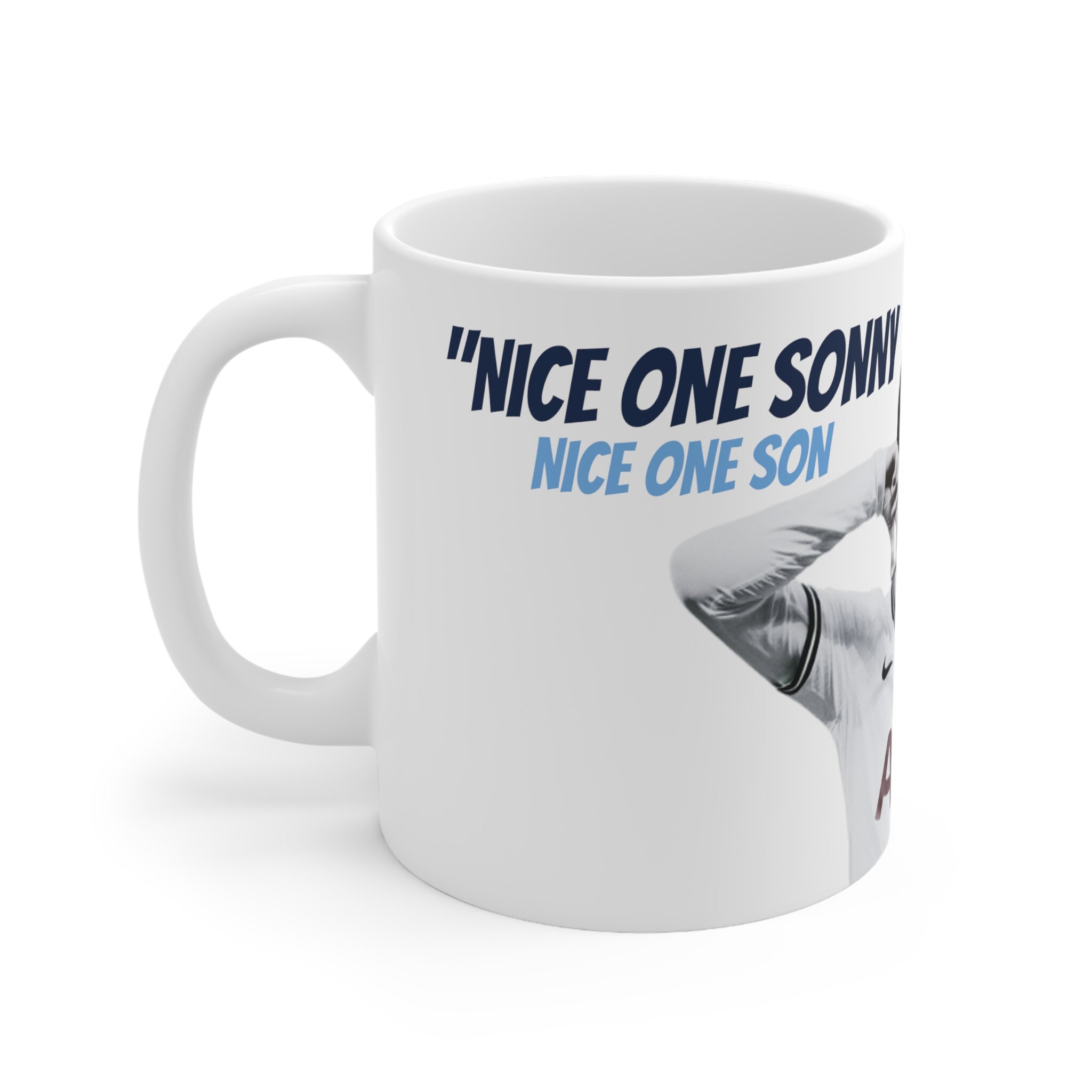 Tottenham Hotspur - Heung Min Son Novelty Mug - Etsy