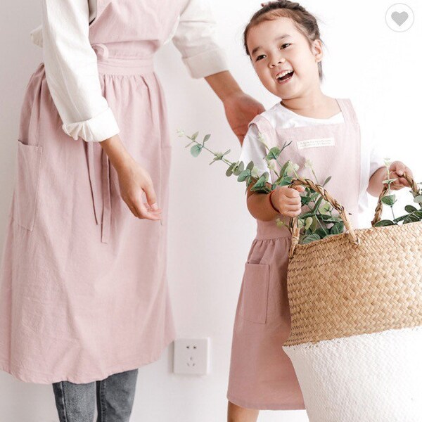 Mom Daughter Apron - Etsy