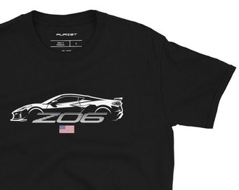 Corvette Z06 Shirt - Etsy