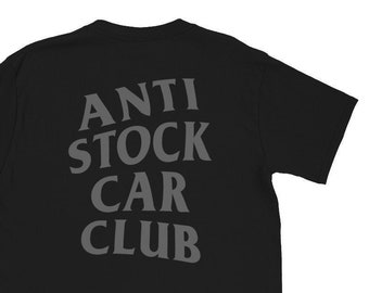 Anti Stock Car Club - Etsy