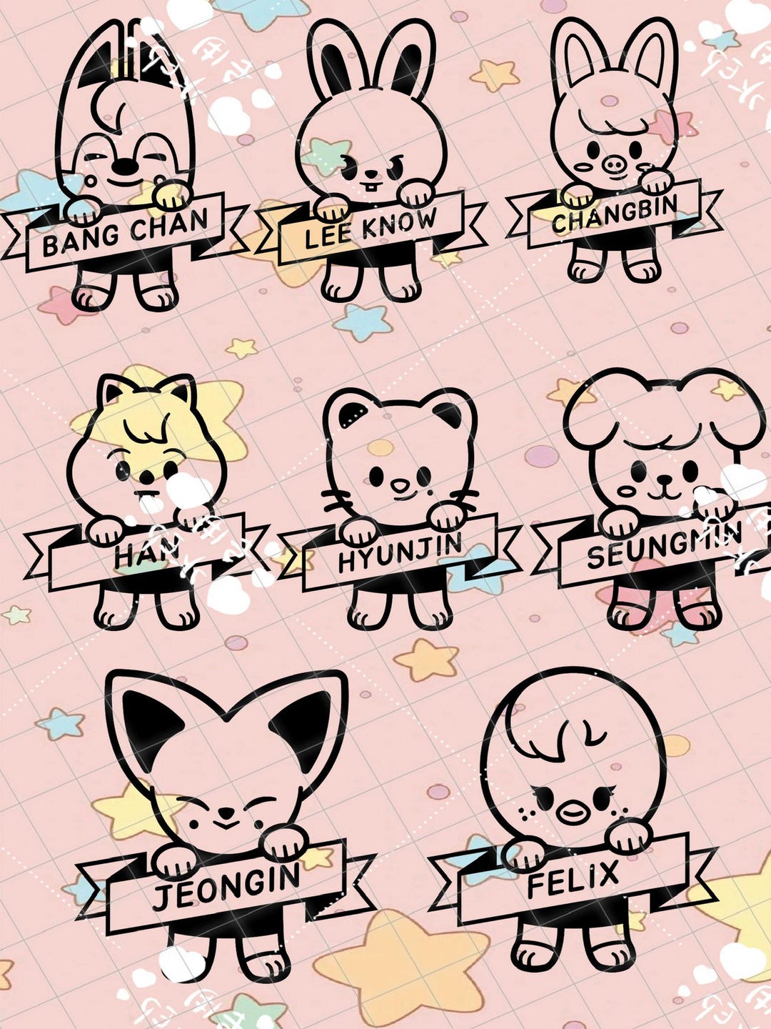 Skzoo Animals - Etsy