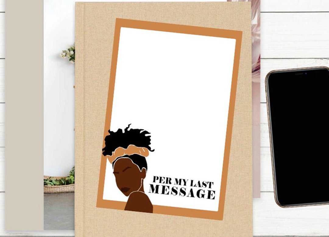 Per My Last Message Notepad | Memo Pad | African American Stationery ...