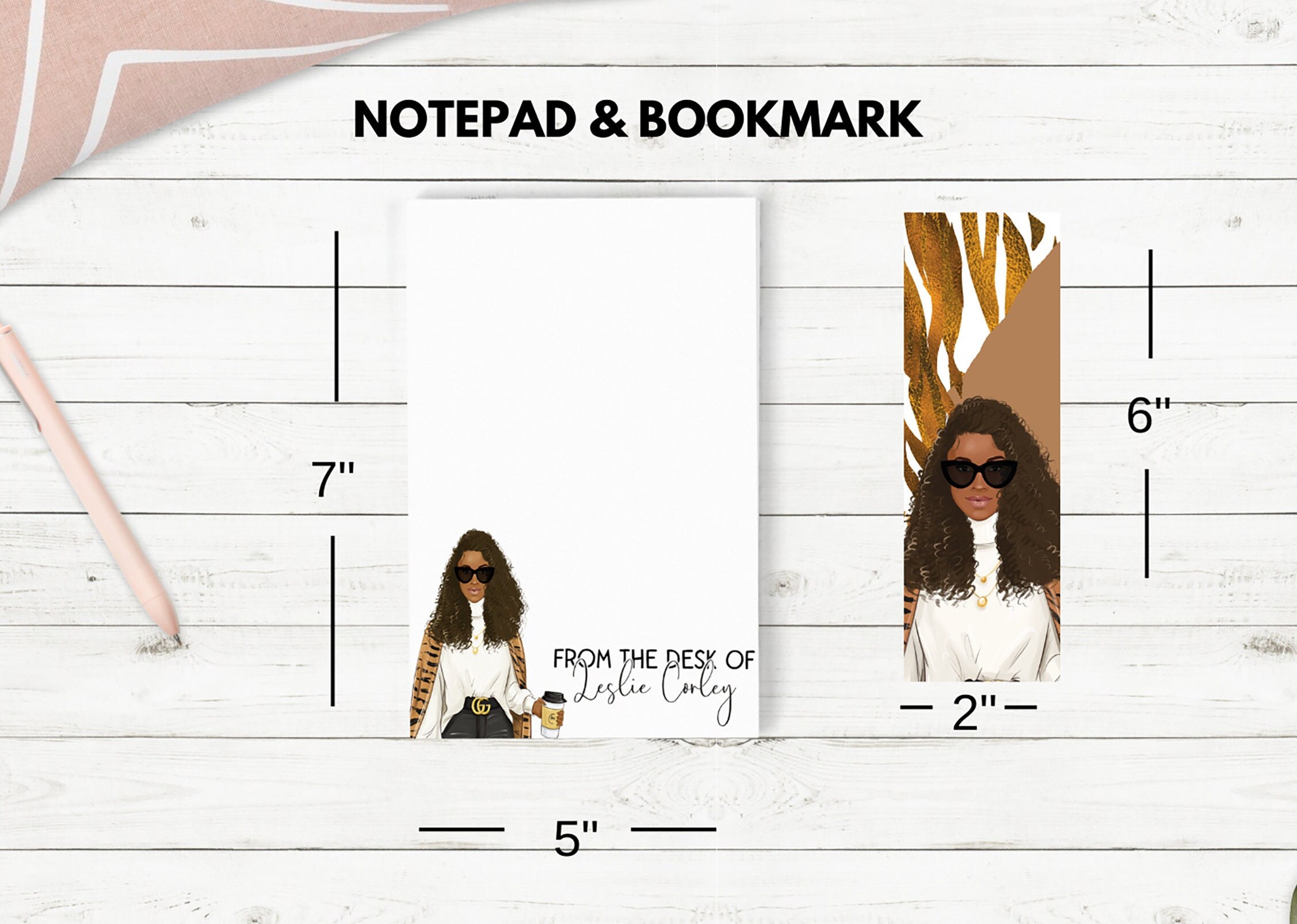 From the Desk of Stationery Set | Personalized Notepad | Sticker Sheets ...
