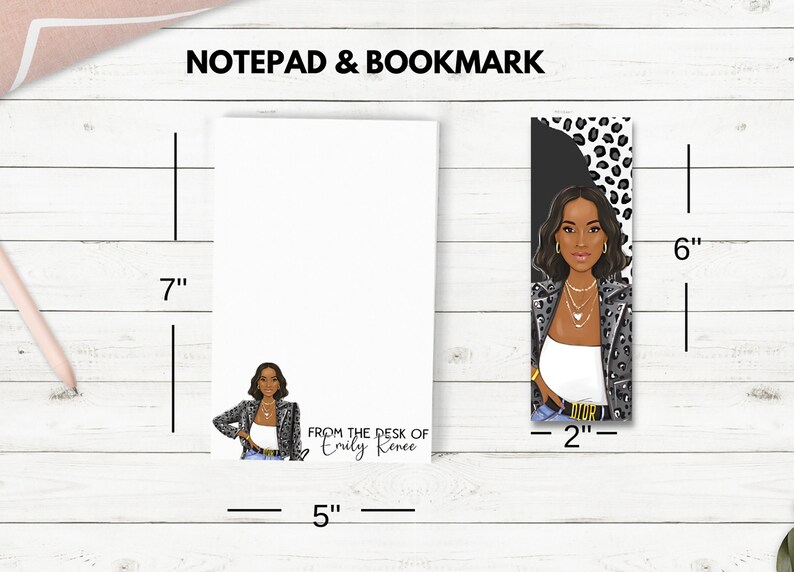 From the Desk of Stationery Set Personalized Notepad - Etsy