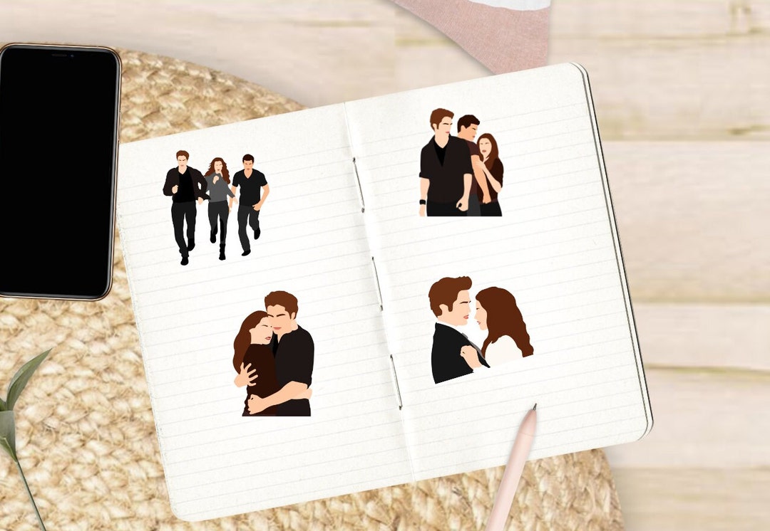 Classic Movie Sticker Pack | Vinyl Die Cut Sticker Pack | Waterproof ...