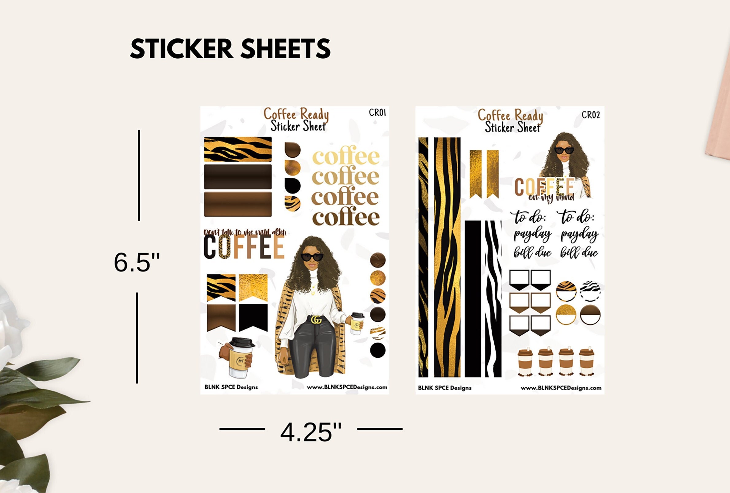 From the Desk of Stationery Set | Personalized Notepad | Sticker Sheets ...