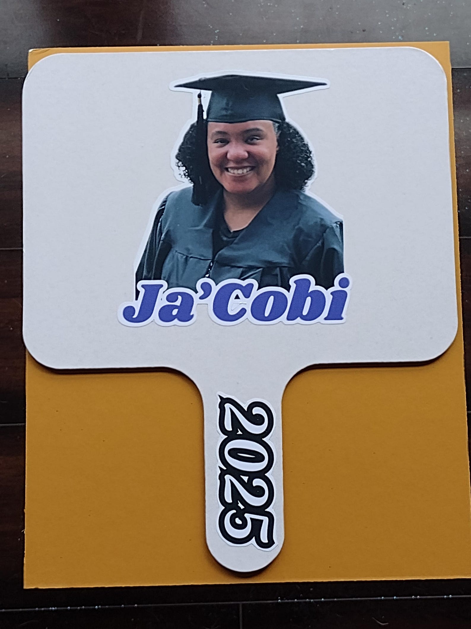 Custom Paddle Fan - Etsy