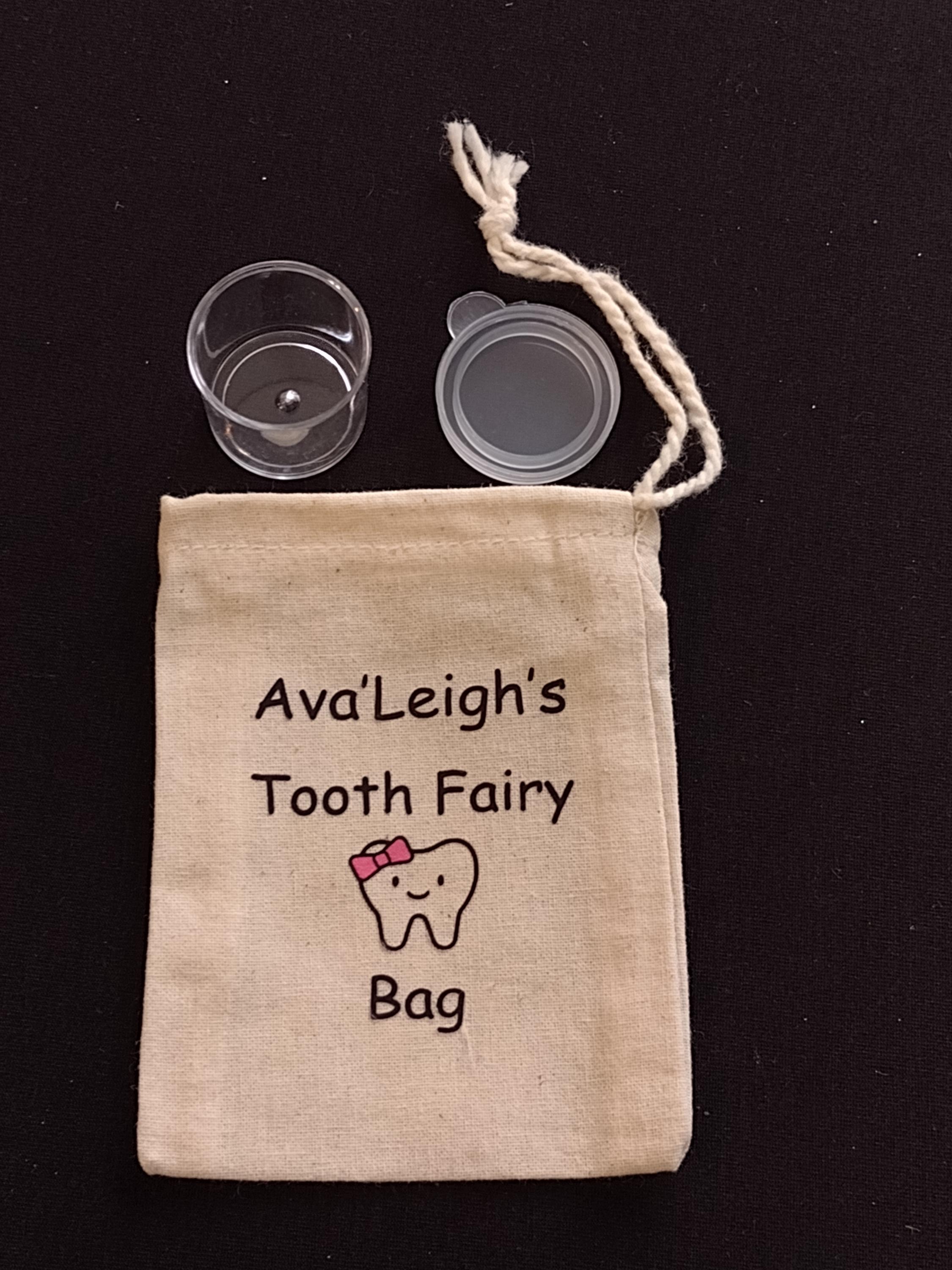 Tooth Fairy Bags-kids Tooth Fairy Bags-custom Tooth Fairy Bag ...