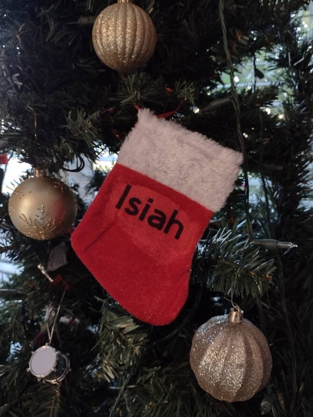 Mini Christmas Stocking-mini Stocking Ornament-miniature Stocking ...
