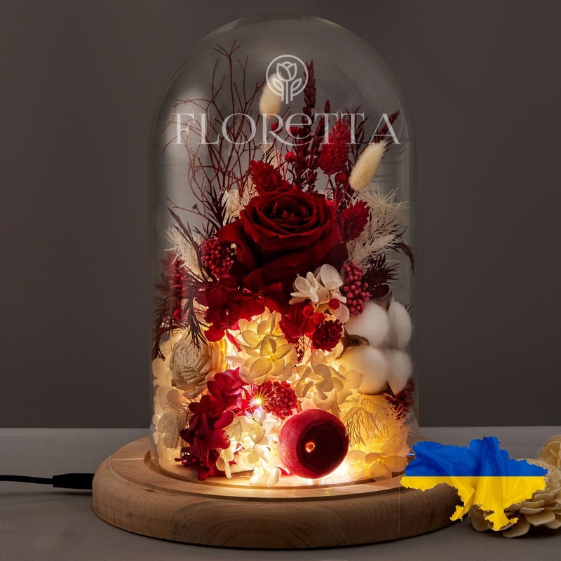 Flores eternas - Etsy México