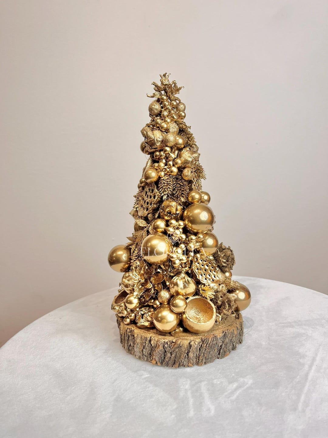 Christmas Decoration|amazing Christmas Tree for Table|stunning Handmade ...