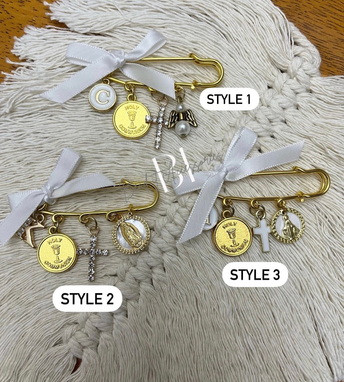 Holy Communion Pins Goldholy Sacrament Gifts for Her Gifts - Etsy Canada