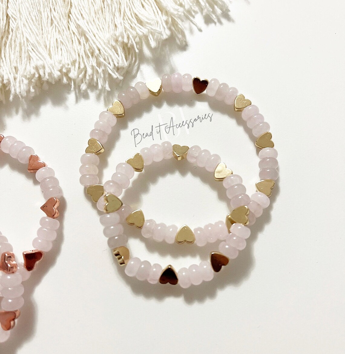 Mommy and Me Matching Heart Bracelet Set | Valentine’s Day Gift ...