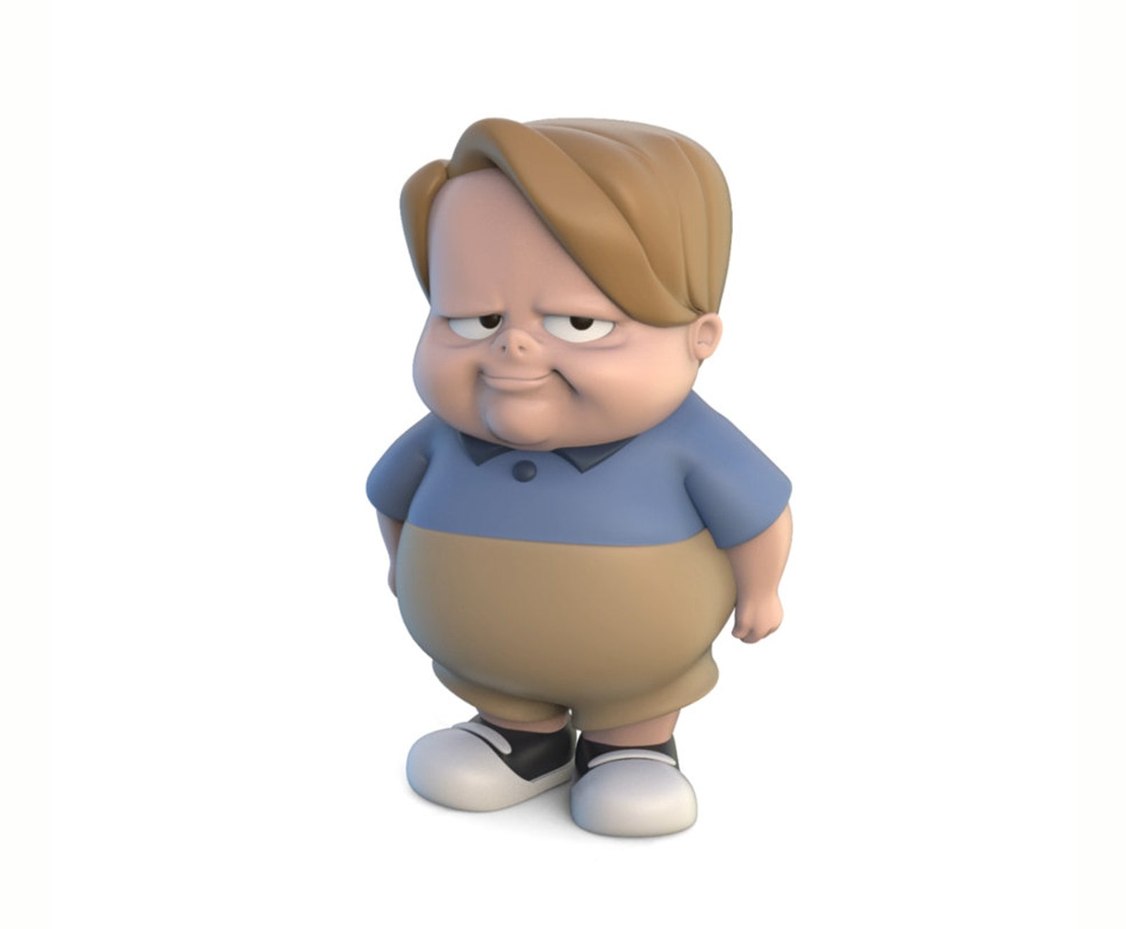 Life With Louie - 3D Print Model (digital File Only) - Etsy