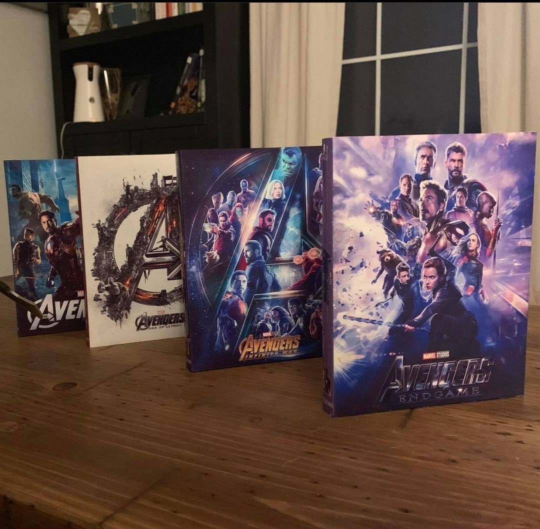 Custom Steelbook Slip Cover - Etsy UK