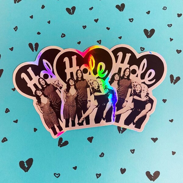 Hole Sticker - Etsy