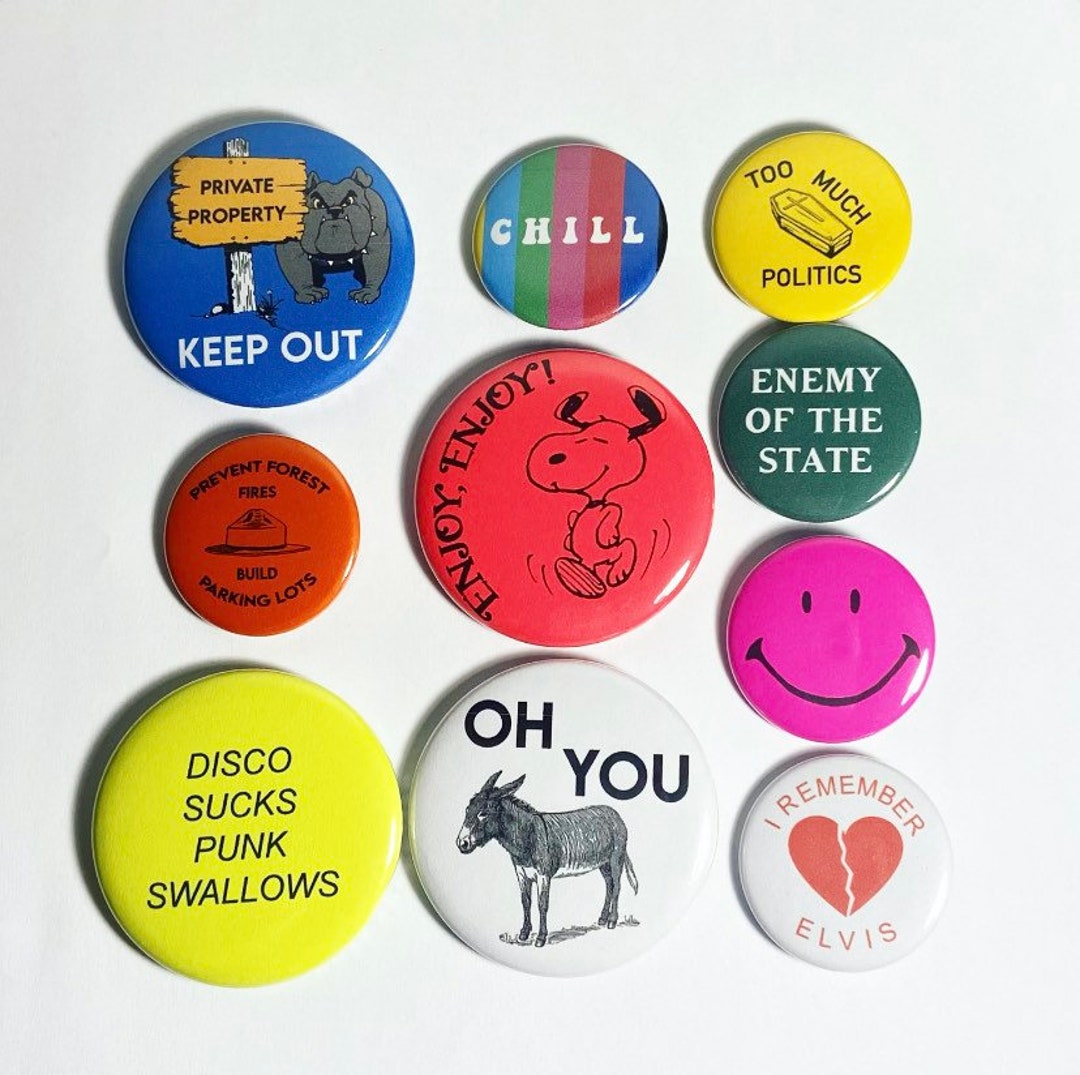 Vintage Inspired Pins - Etsy