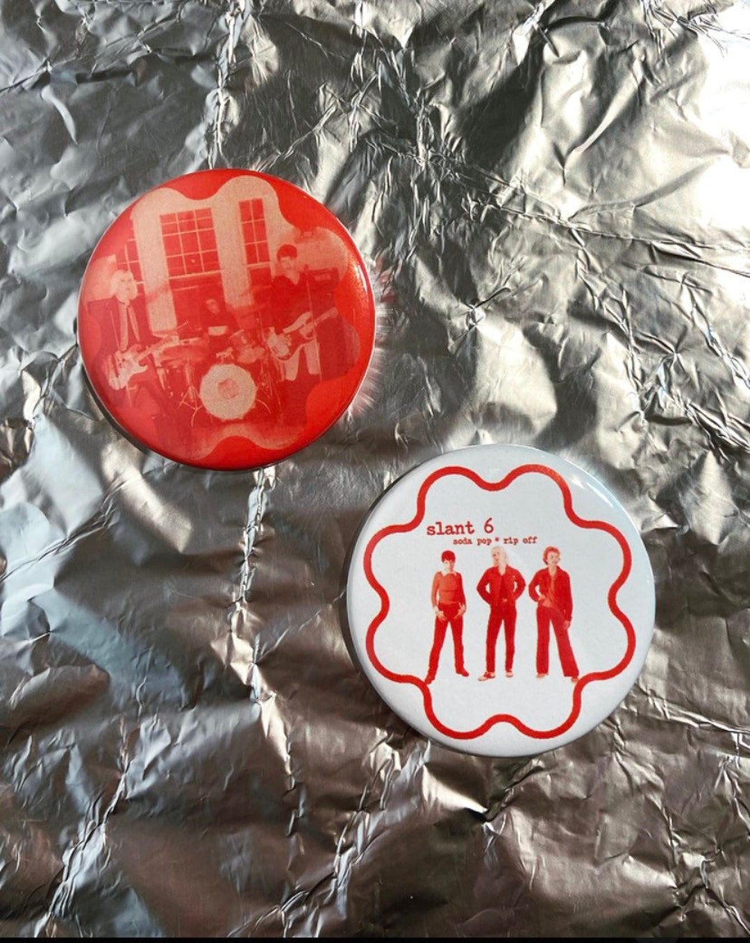 Slant 6 Pin Set - Etsy