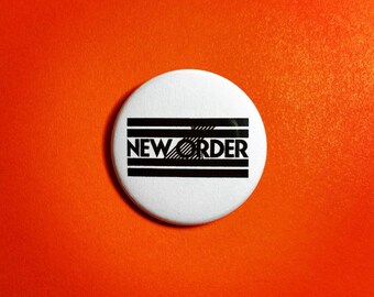 New Order Pin | Etsy