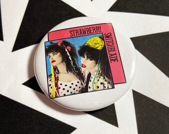 Strawberry Switchblade - Etsy