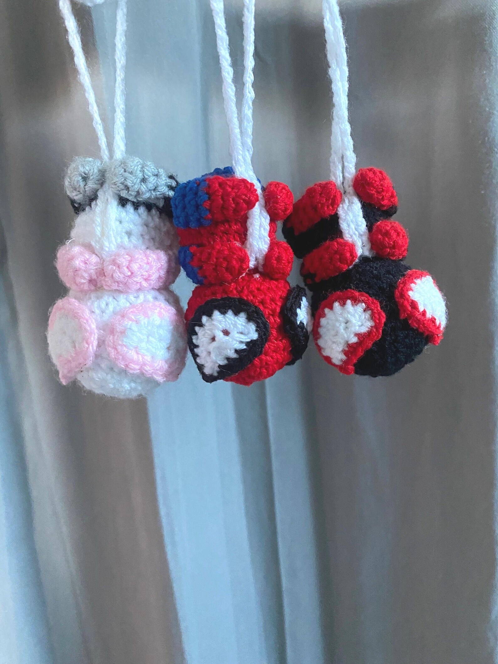 Crochet Spiderman Car Accessory - Etsy