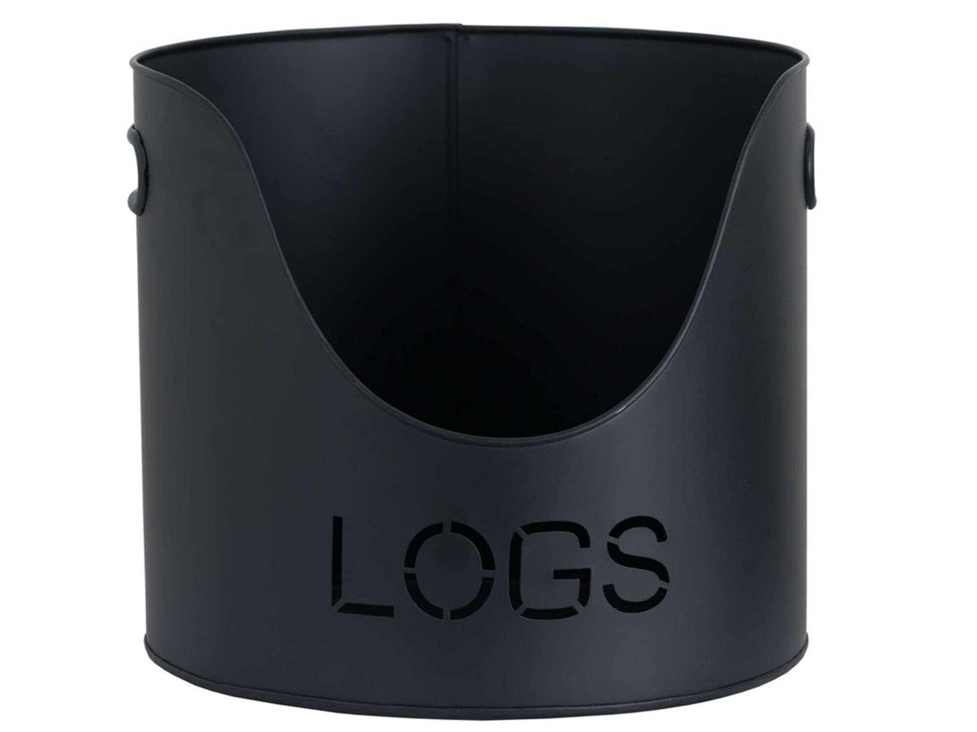 Log Holder Fireplace Log Bucket Set Fireside Coal Bucket Ash Bucket ...