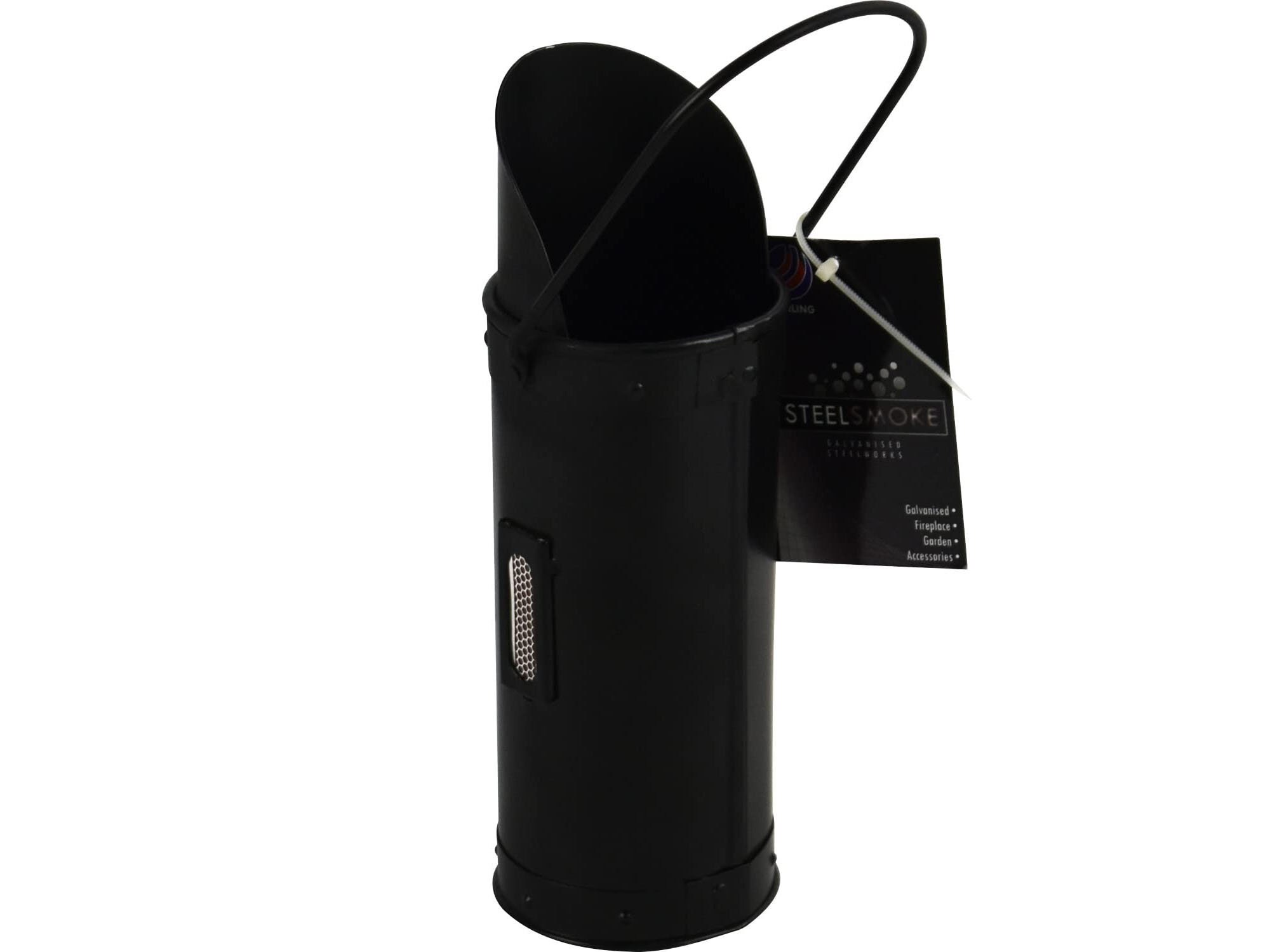 Log Holder Fireplace Log Bucket Set Fireside Coal Bucket Ash Bucket ...