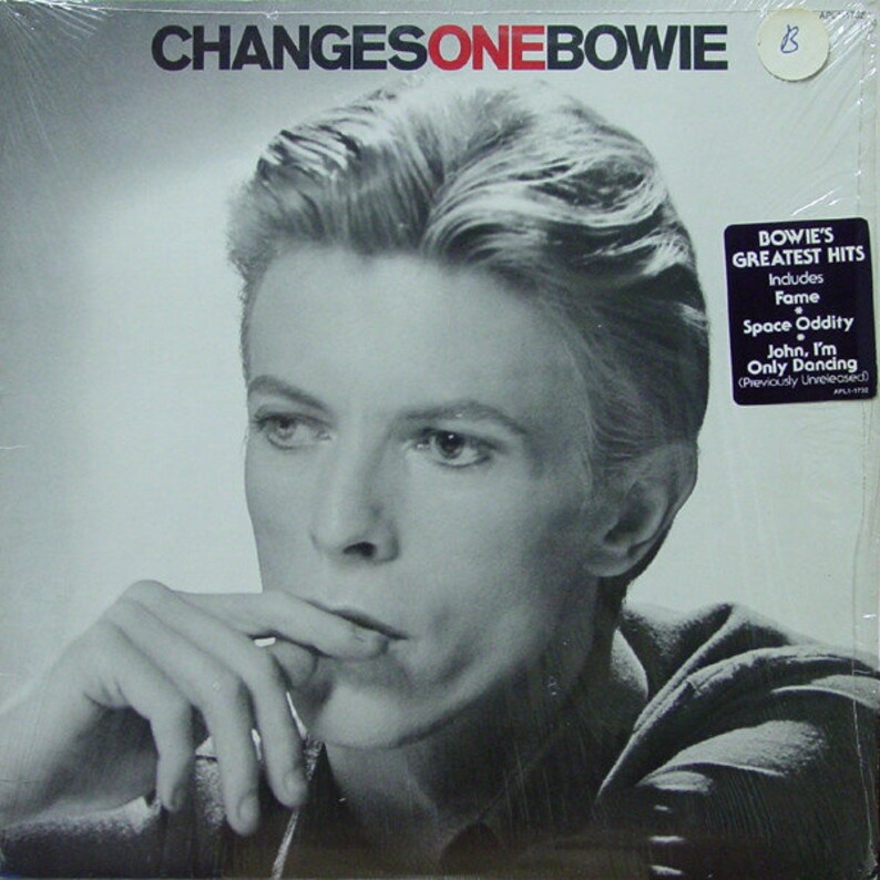 David Bowie-changesonebowie -vinyl FREE Shipping - Etsy