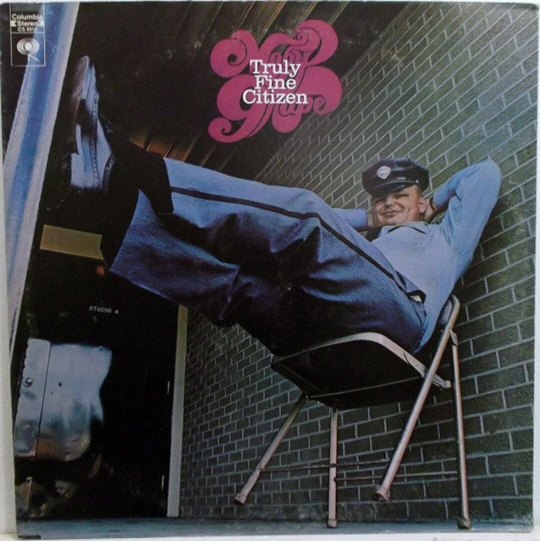 Moby Grape-truly Fine Citizen- Vinyl LP FREE Shipping - Etsy
