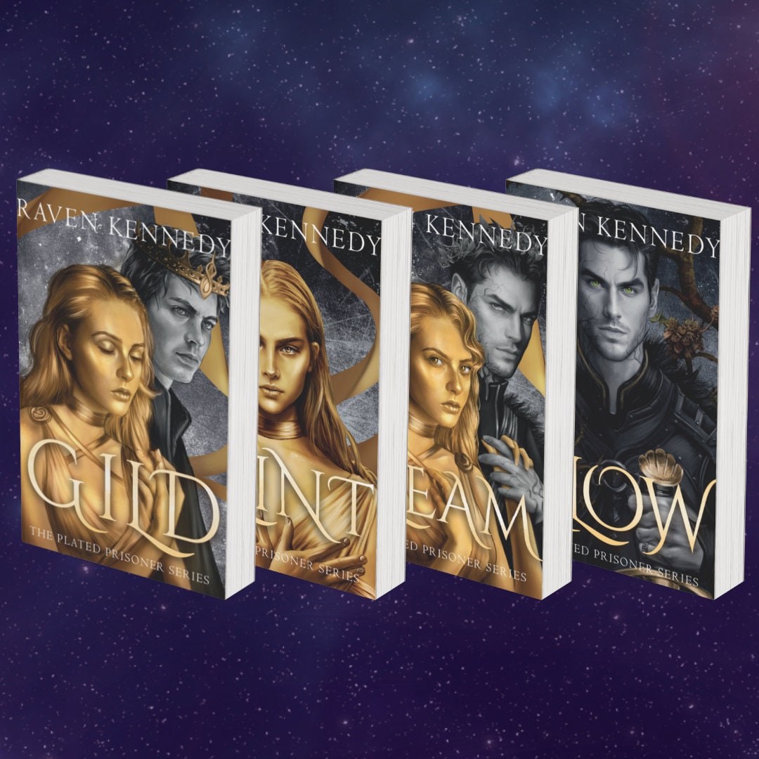 Plated Prisoner Series by Raven Kennedy - Dust Jacket Set (art by ...