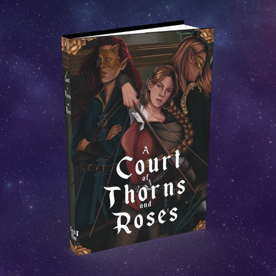 ACOTAR by Sarah J Maas Dust Jackets Set of Five Covers - Etsy UK