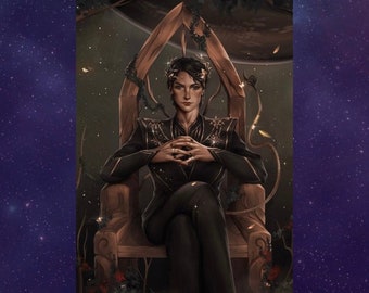 Jude & Cardan the Cruel Prince the Folk of Air Magnetic Bookmarks Matte ...