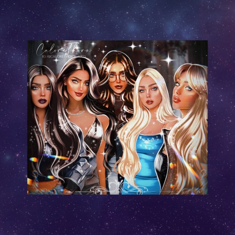 Devil’s Night Art - Etsy UK