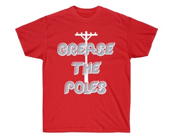 Grease the Pole - Etsy