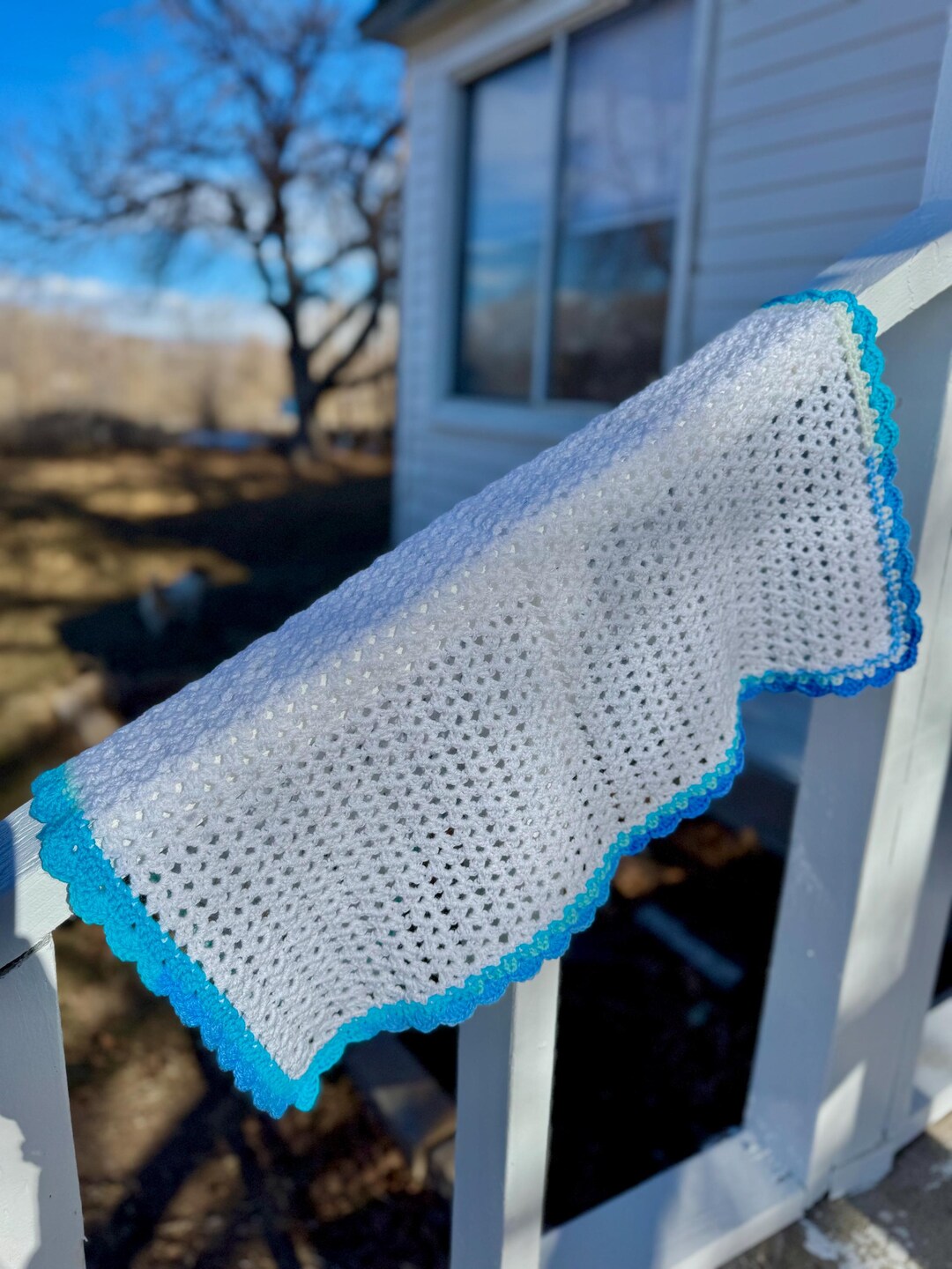 Crochet Baby Blanket, Crochet Baby Girl Blanket, Crochet Baby Boy ...