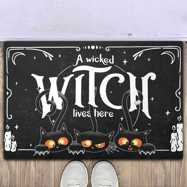 Wicked Witch Door Mat - Etsy