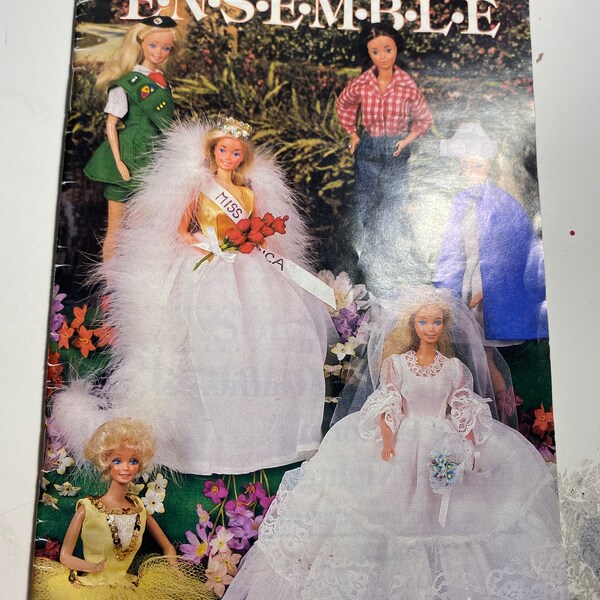 Barbie Fashion Booklet - Etsy