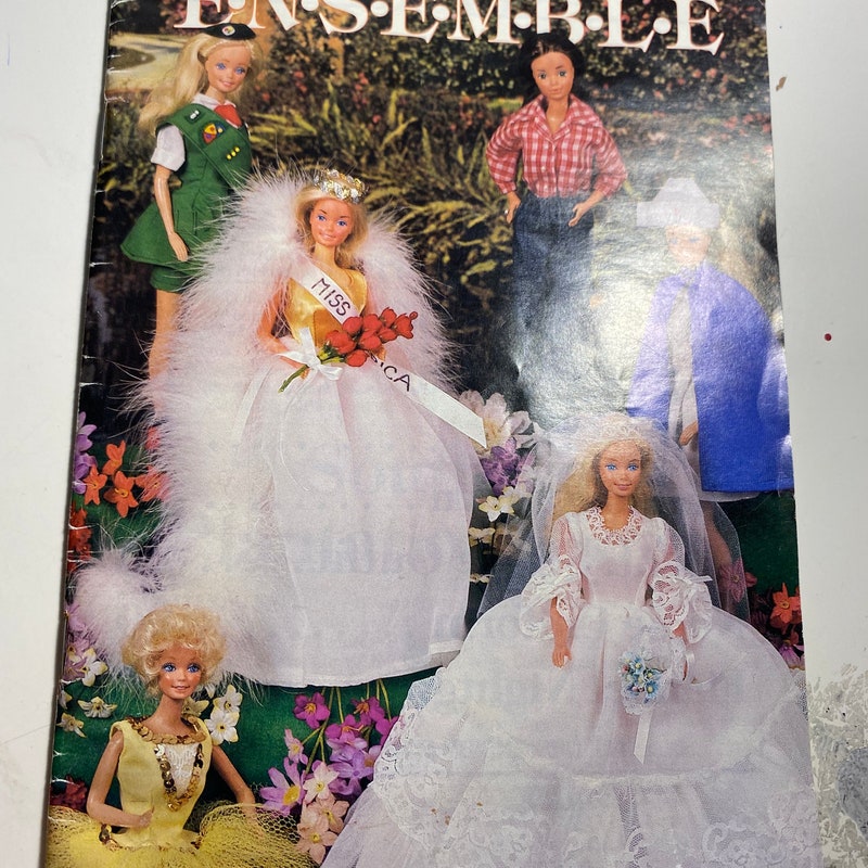 Barbie Fashion Booklet - Etsy