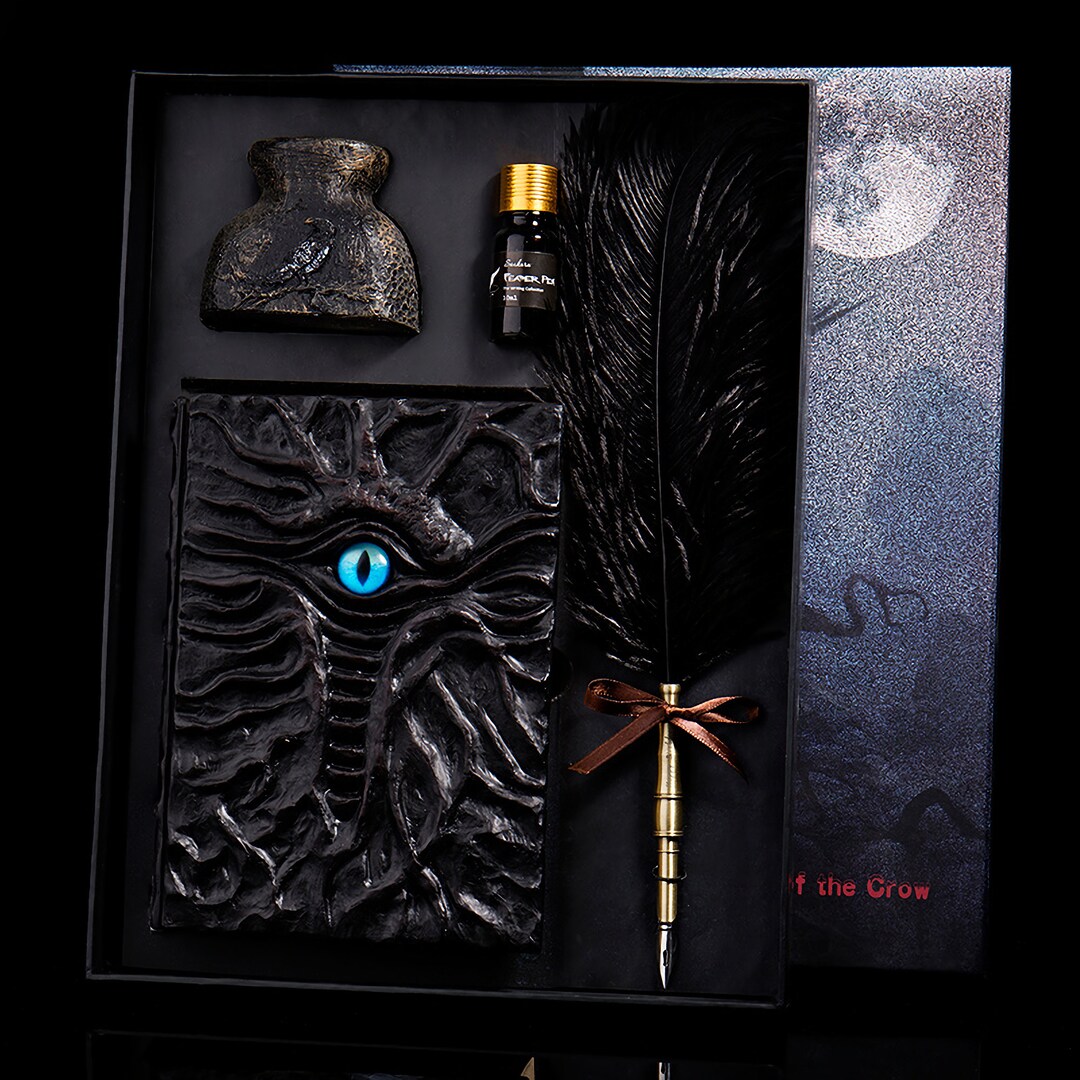 Devil's Eye Journal / Evil Eye Notebook / Vintage Hand Crafted ...