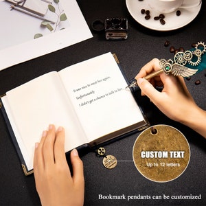 Steampunk Personalized Journal / Personalized Mechanical Notebook ...