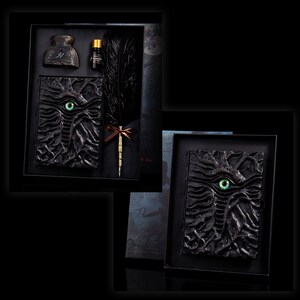 Devil's Eye Journal / Evil Eye Notebook / Vintage Hand Crafted ...