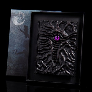 Devil's Eye Journal / Evil Eye Notebook / Vintage Hand Crafted ...